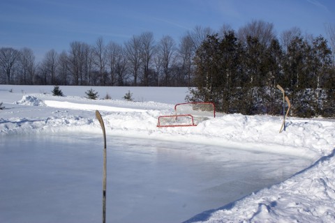 Rink Liners and Backyard Skating Rink Tarps | 30′ Liner